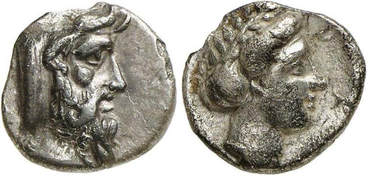 Akarnania, Stratos - Ancient Greek Coins - WildWinds.com