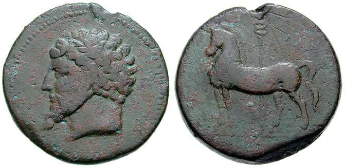 Numidia - Ancient Greek Coins - WildWinds.com